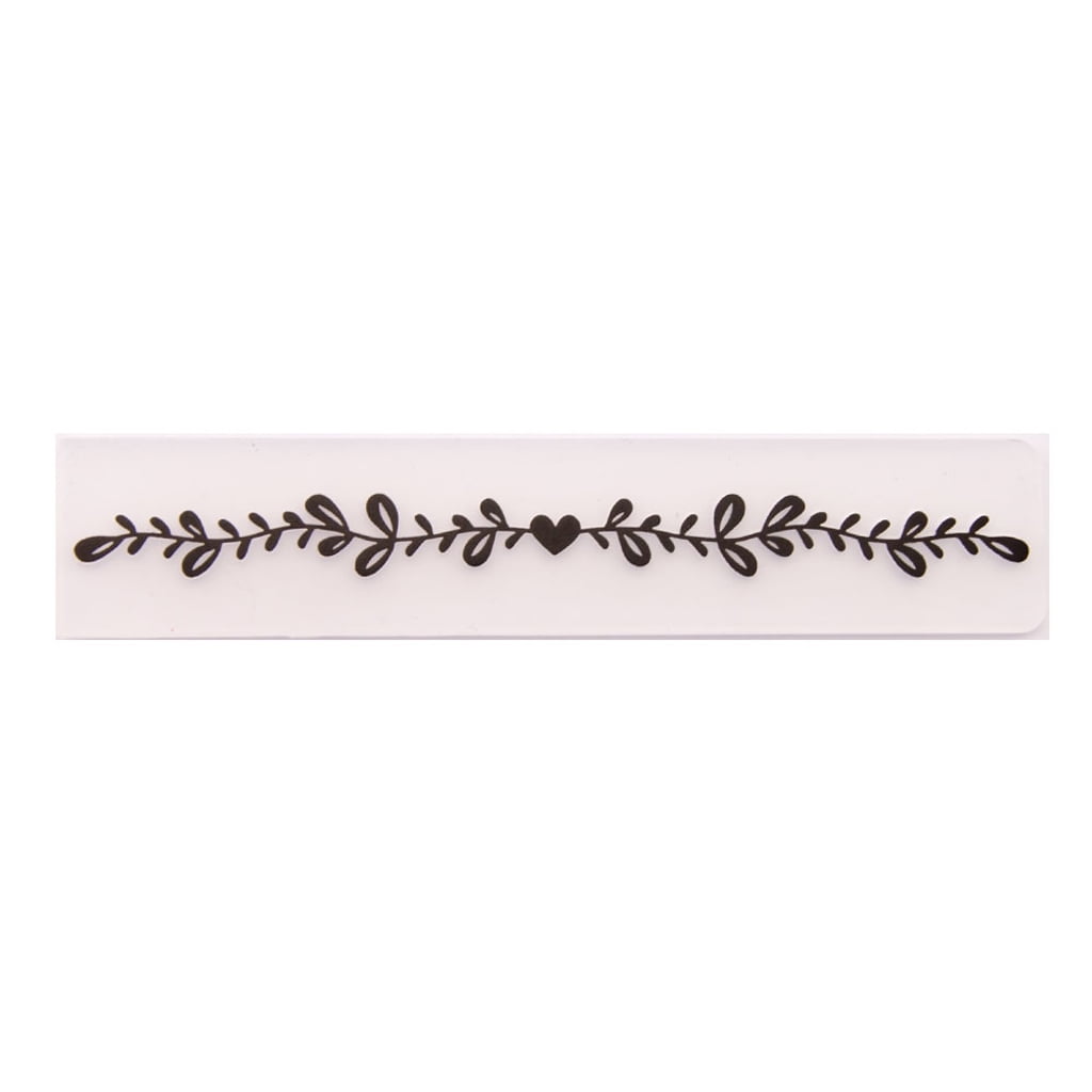 Vine Embossing Folder Template for Scrapbooking Photo Album Card Paper ...