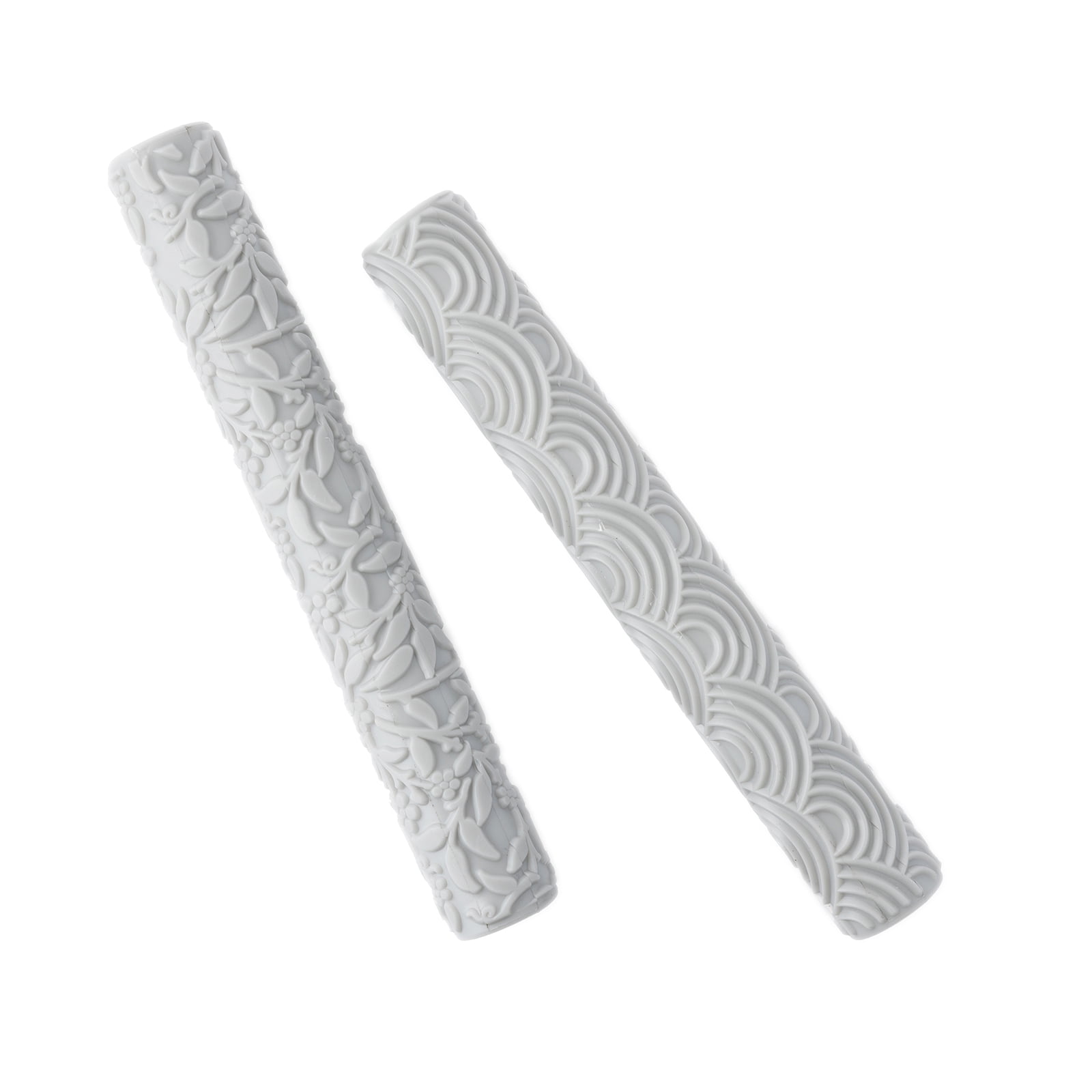 Vine & Rainbow Texture Rollers by Craft Smart 2pc - Walmart.com