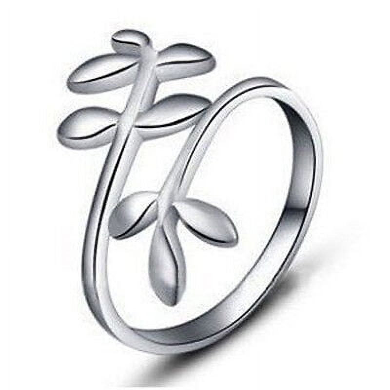 Vine Ring Adjustable Thumb Rings Ladies One Size Fits All Rings For ...