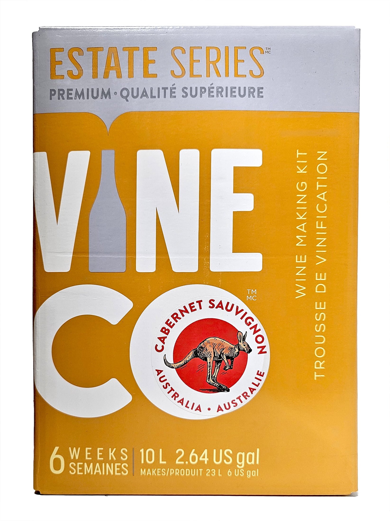 VineCo Estate Series Australian Cabernet Sauvignon Wine Making ...