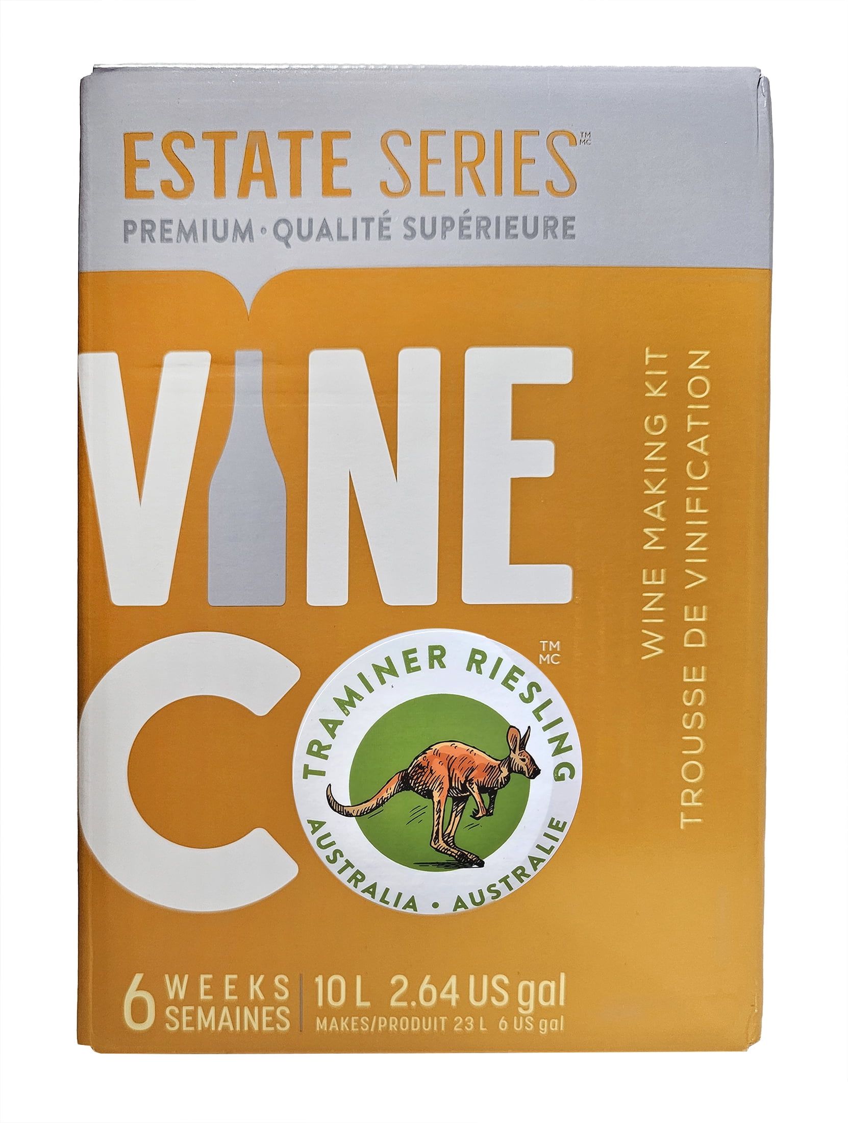 VineCo Estate Series Australian Traminer Riesling Wine Making ...