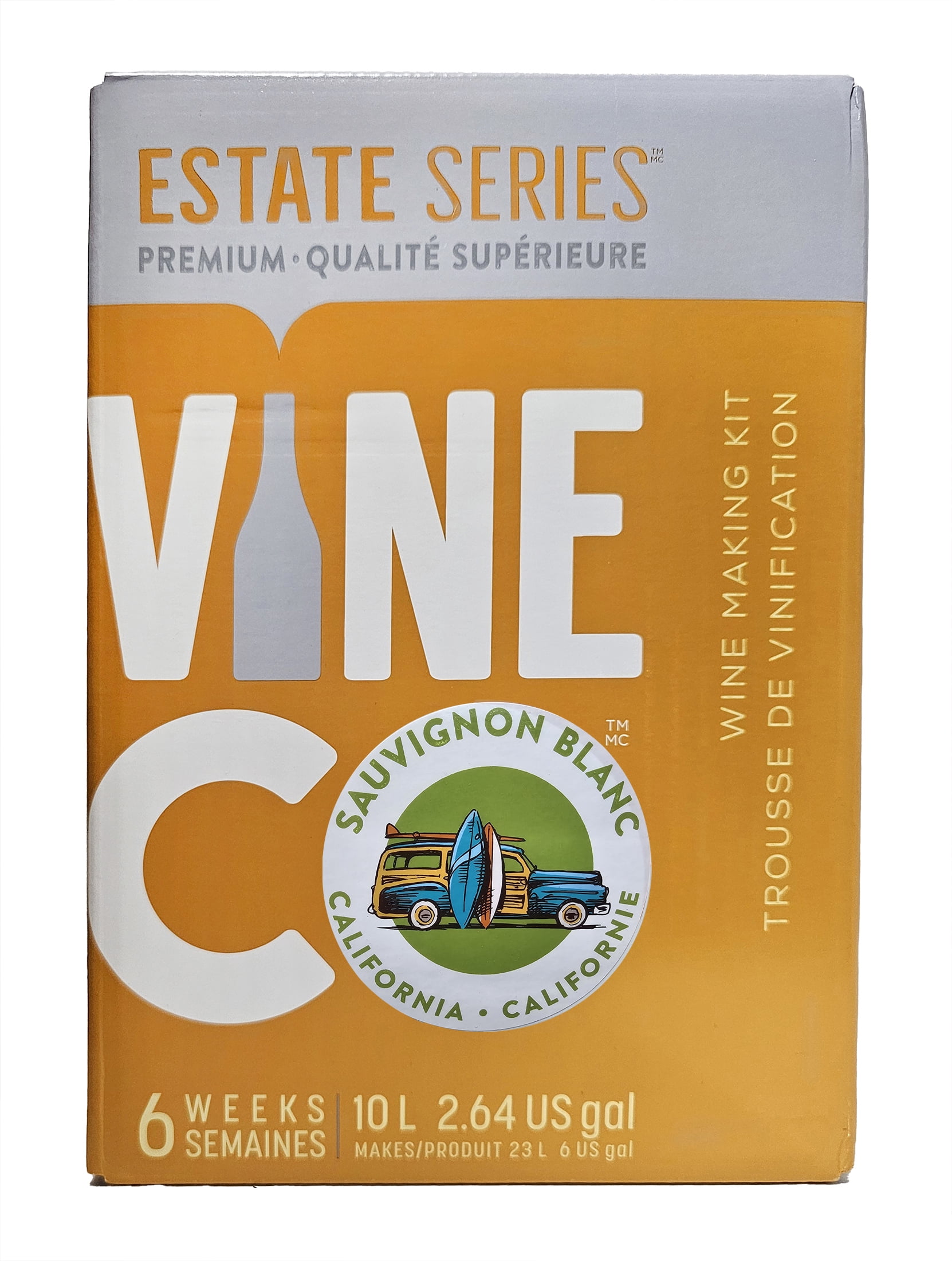VineCo Estate Series California Sauvignon Blanc Wine Making Ingredient ...