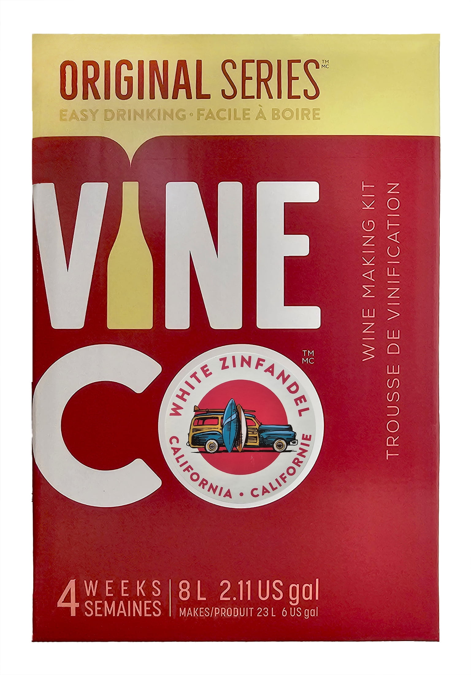 VineCo Original Series California White Zinfandel Wine Making ...