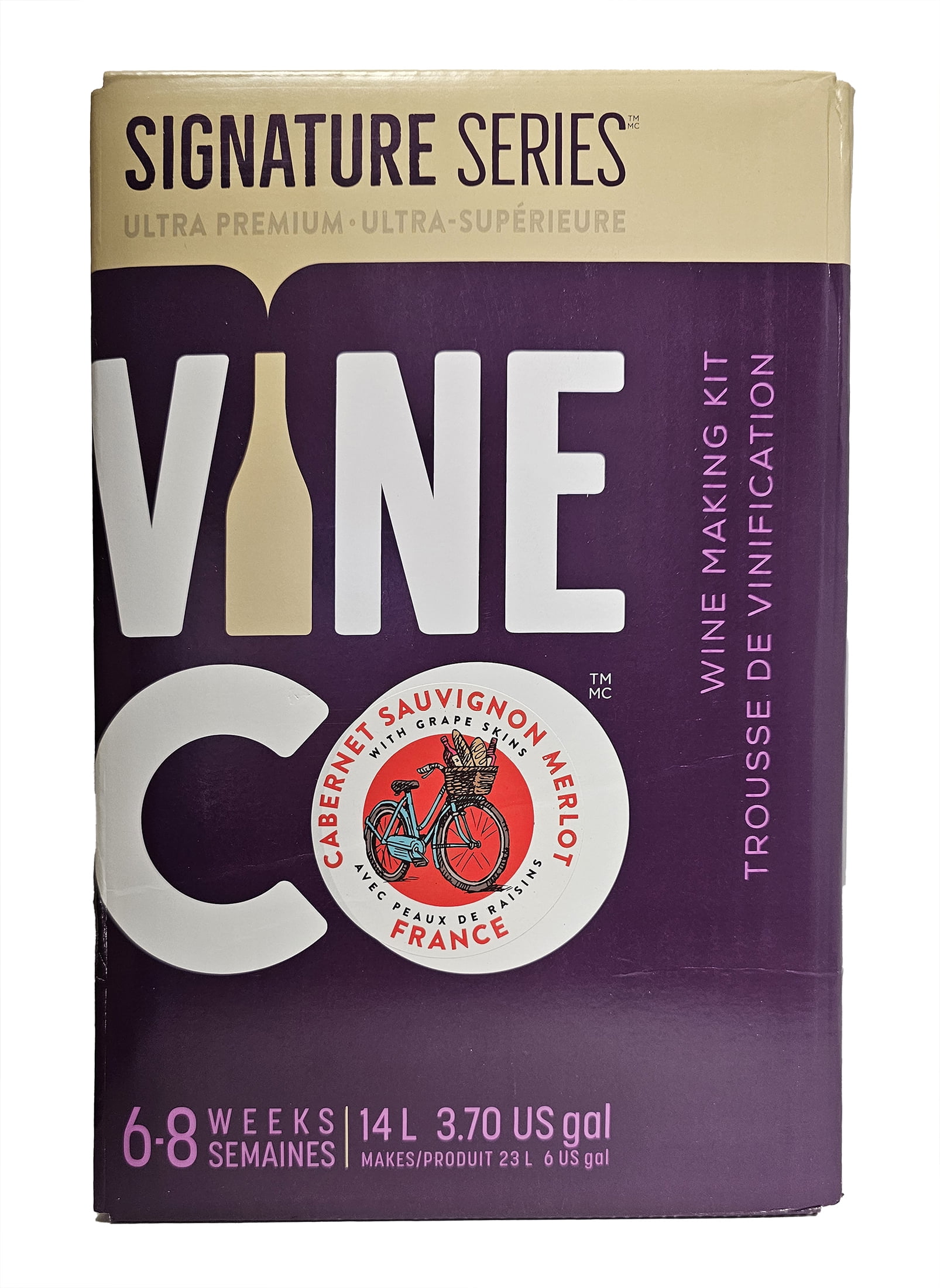 VineCo Signature Series Cabernet Sauvignon Merlot Wine Making ...