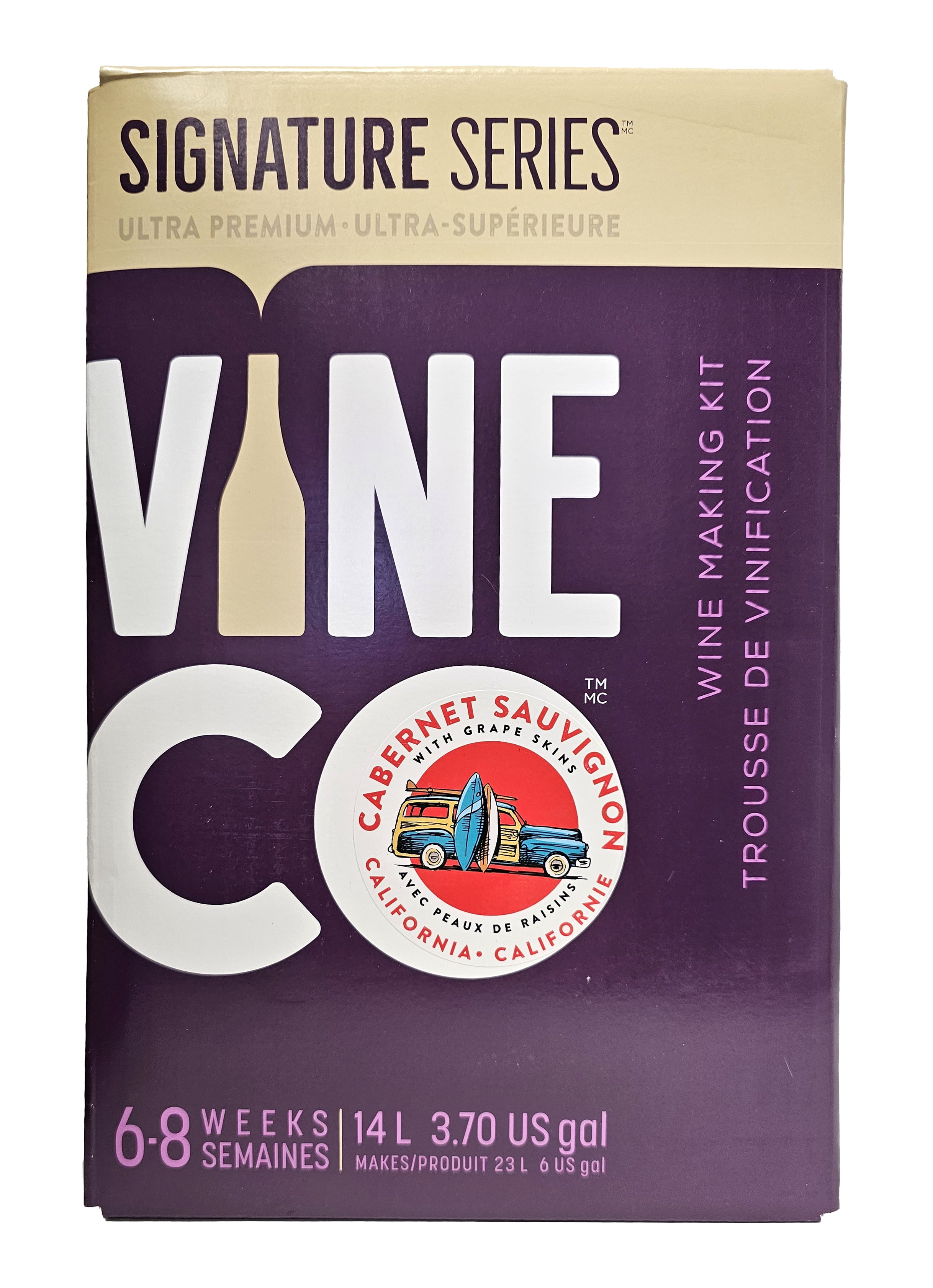 VineCo Signature Series California Cabernet Sauvignon Wine Making ...