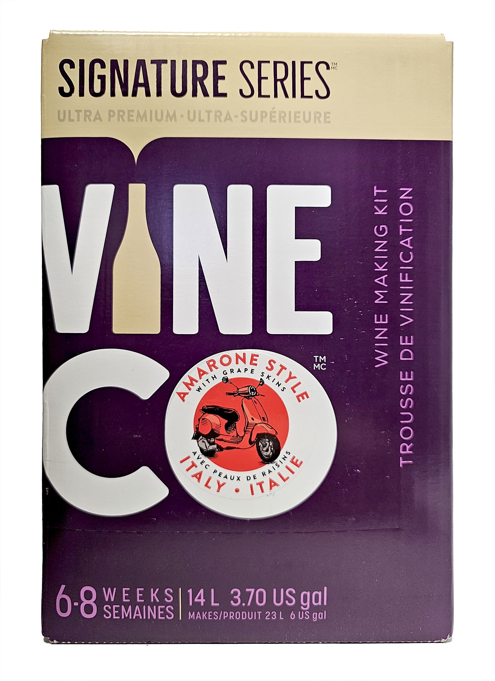 VineCo Signature Series Italian Amarone Style Wine Making Ingredient ...