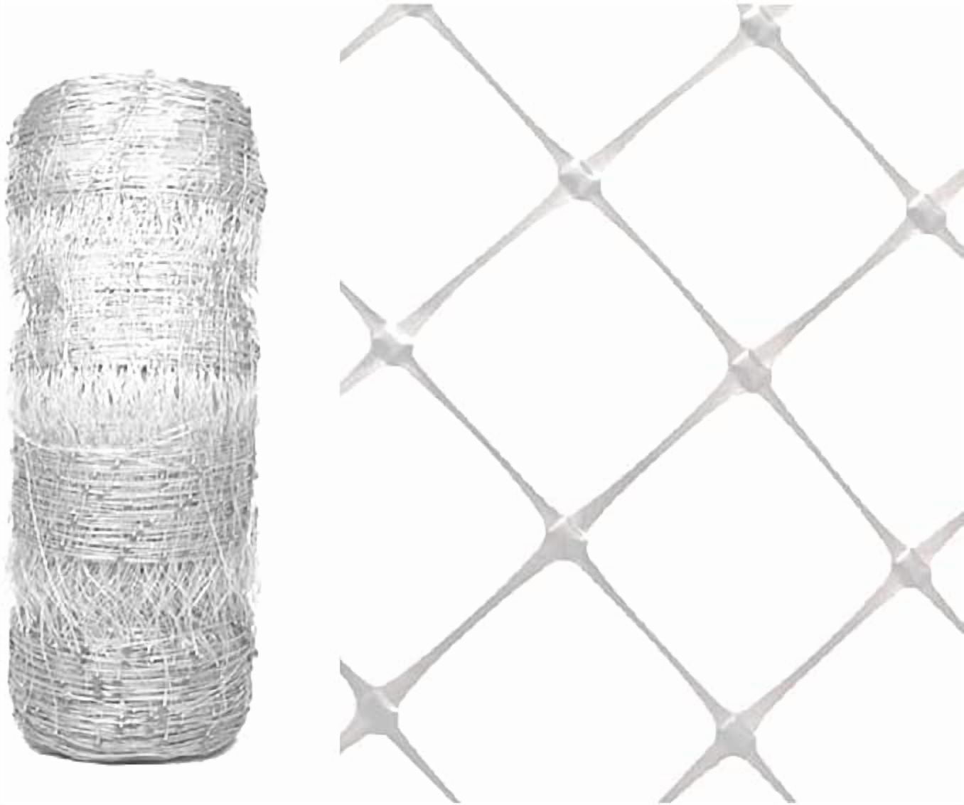 VineLine Trellis Netting Garden Plant Plastic Trellis Net Roll for ...