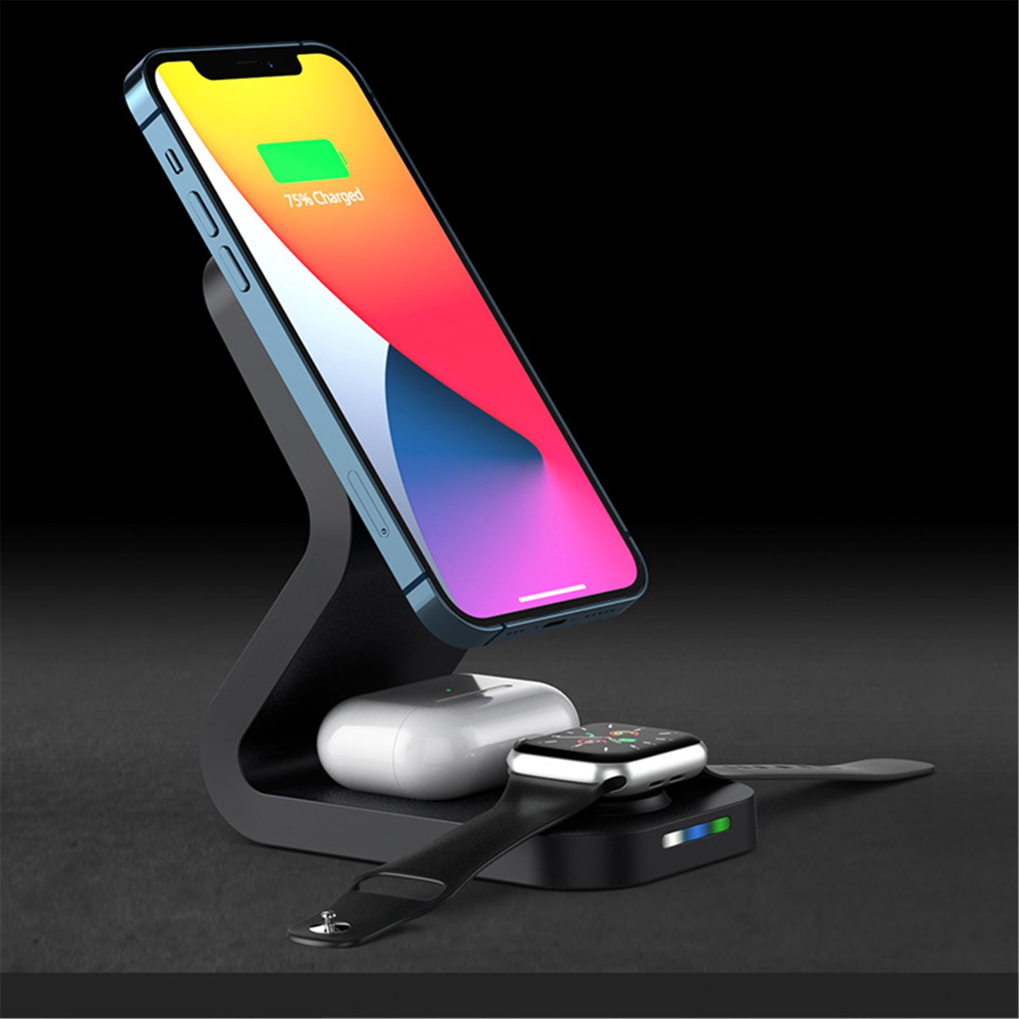 Vineedx three-in-one magnetic wireless charger, simple design ...