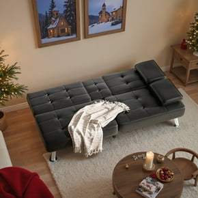 Black Futons in Futons - Walmart.com