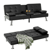 Black Futons in Futons - Walmart.com