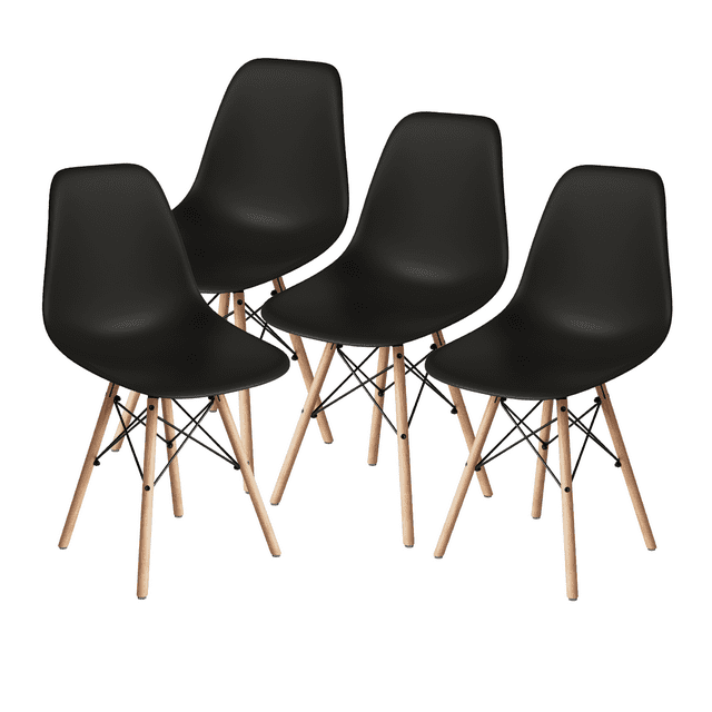 Vineego Pre Assembled Modern Style Dining Chair Mid Century Modern Dsw