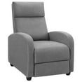 Vineego Recliner,Adjustable Home Theater Single Fabric Recliner with ...
