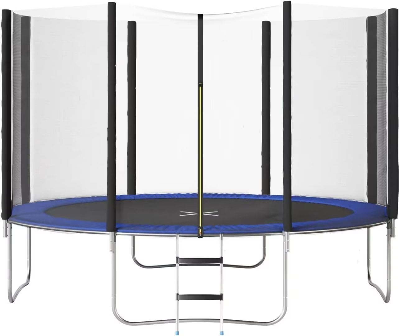 Free Shipping! Vineego 10FT Outdoor Trampoline with Safety Net & Ladder ...