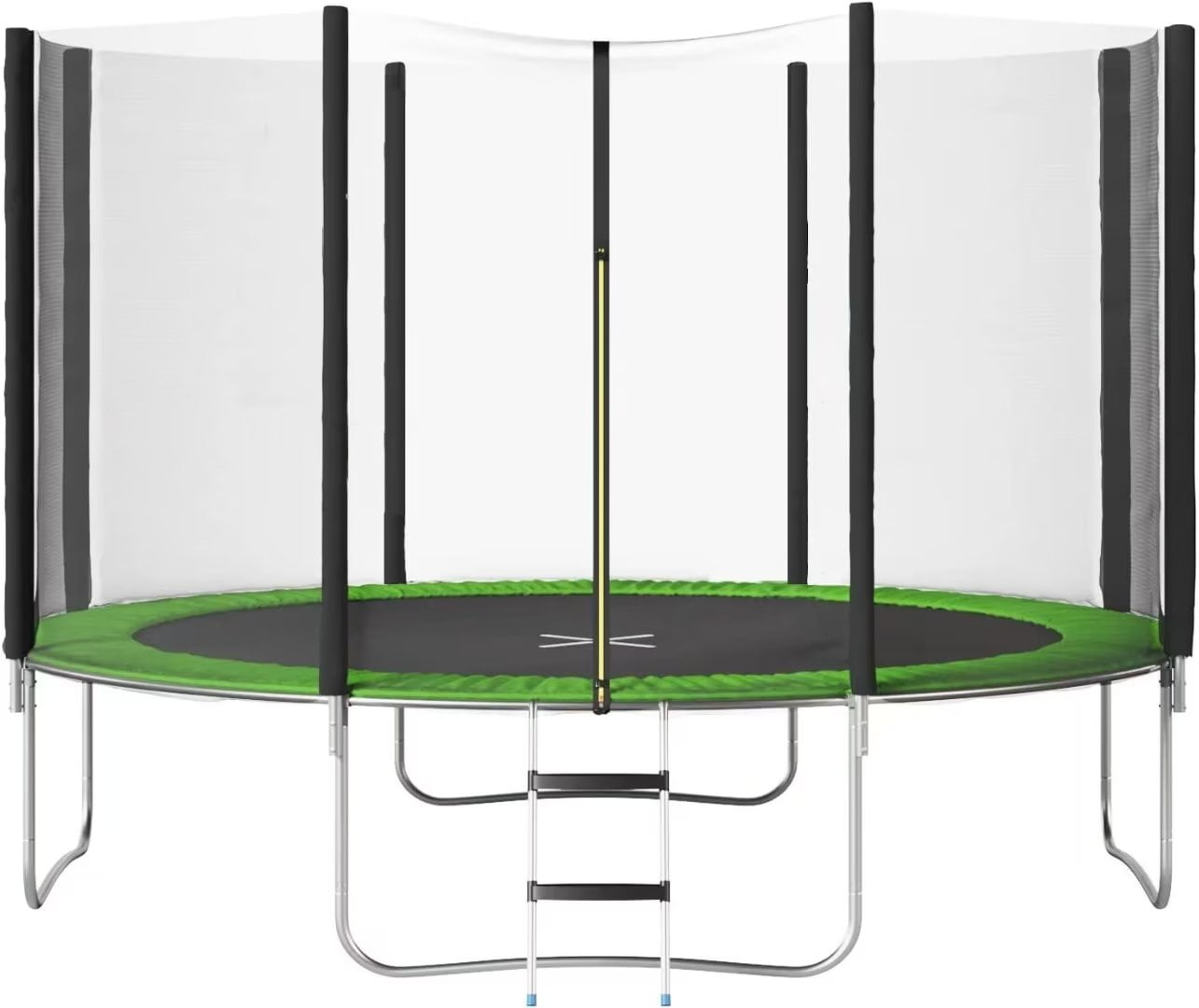 Vineego Trampoline 12FT Outdoor Recreational Jumping Bed with Safety ...