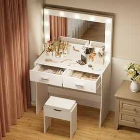 Vanity Table Without Mirror