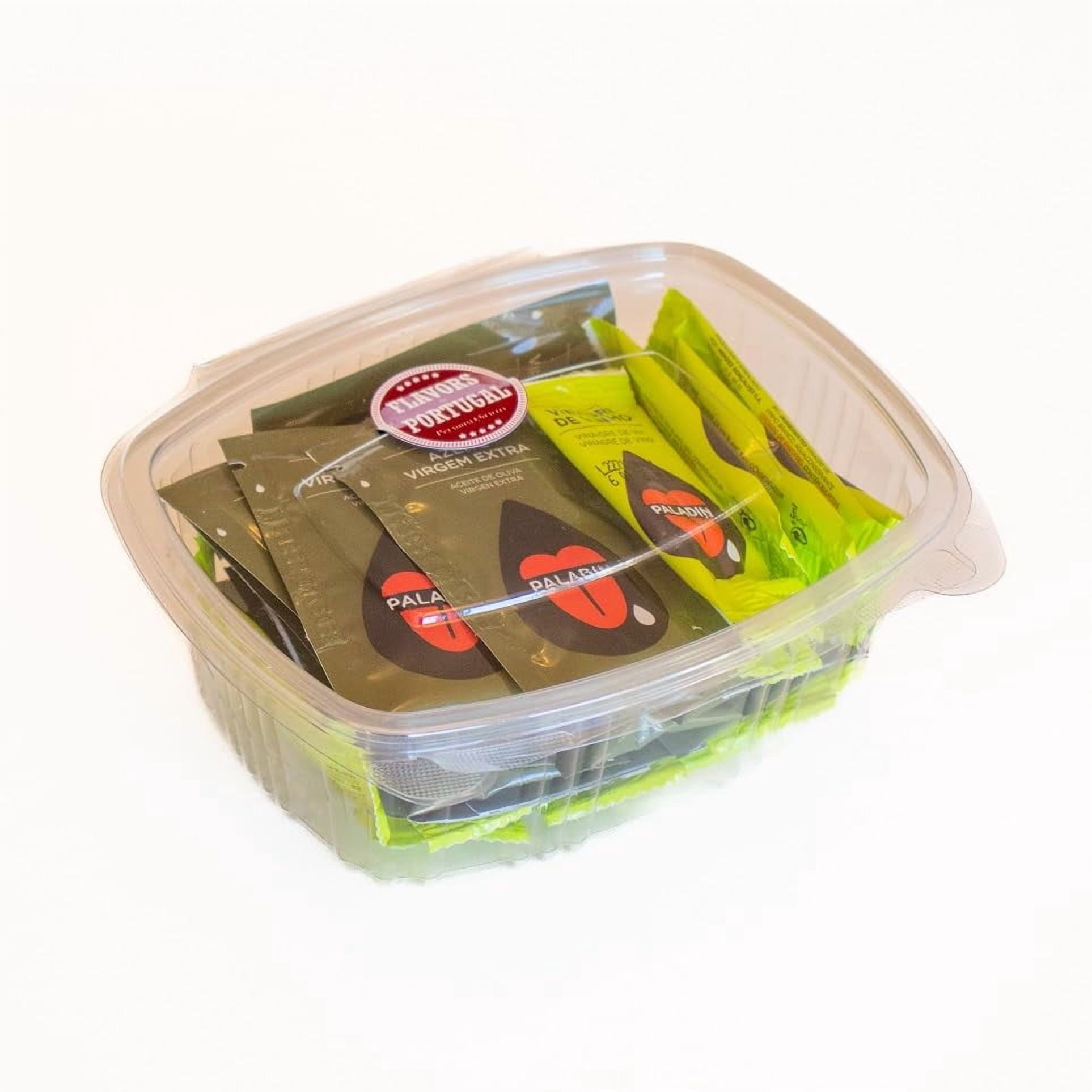 Vinegar and Olive Oil IEF31 Sachets - 28-Pack (14 Each) - Easy-to-Use ...