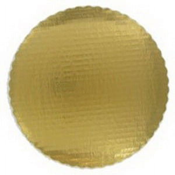 Vineland Packaging Gold Laminated Cardboard Round Cake Circle with ...