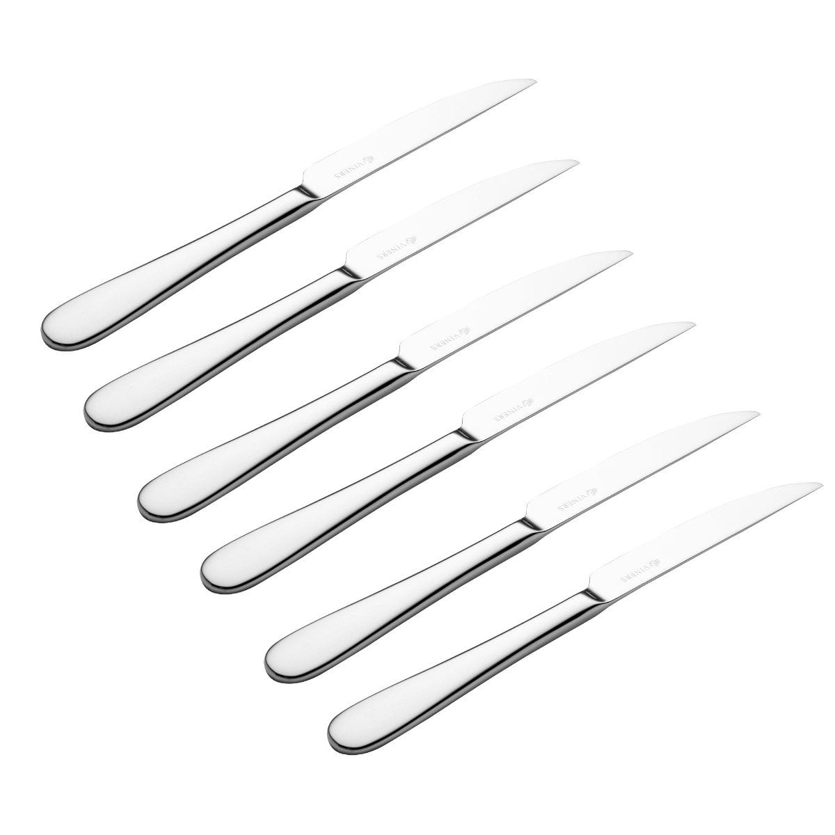 Viners Select Steak Knives | Set of 6 - Walmart Business Supplies