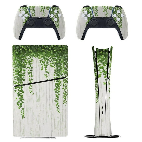Vines Console Skin Bundle for PS5 Pro Slim Disc & Digital / PS4 – Full ...