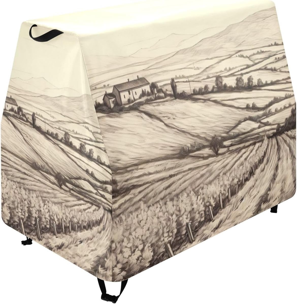 Vineyard Landscape Water Table Cover Large Kids Water Table Cover Fit ...