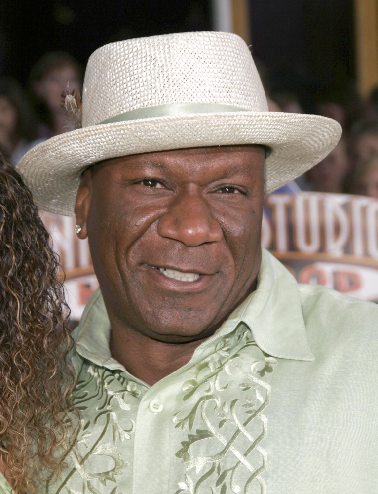 Ving Rhames At Arrivals For I Now Pronounce You Chuck And Larry ...
