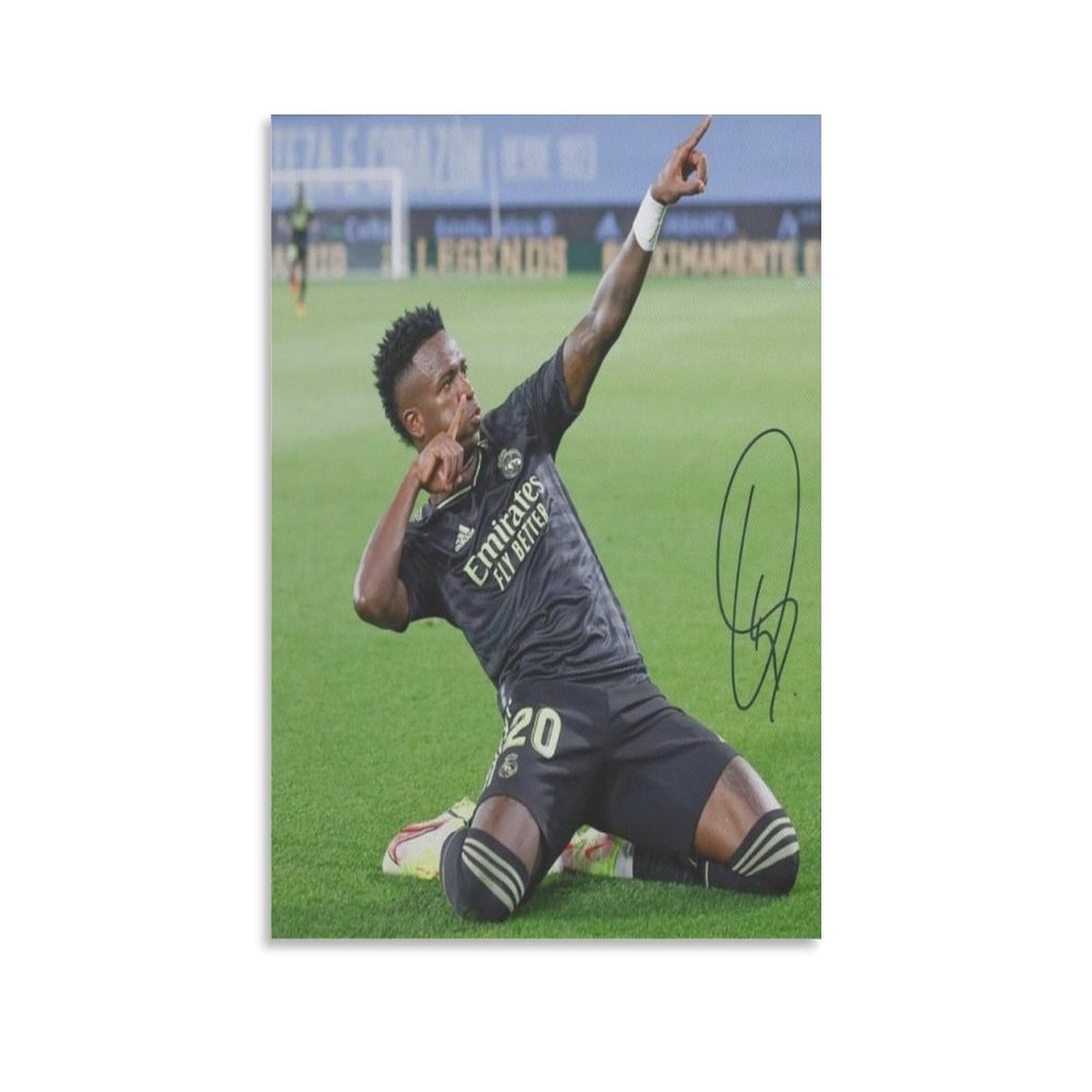 Vinicius Jr Poster Posters Art Print Wall Photo Paint Poster Hanging ...