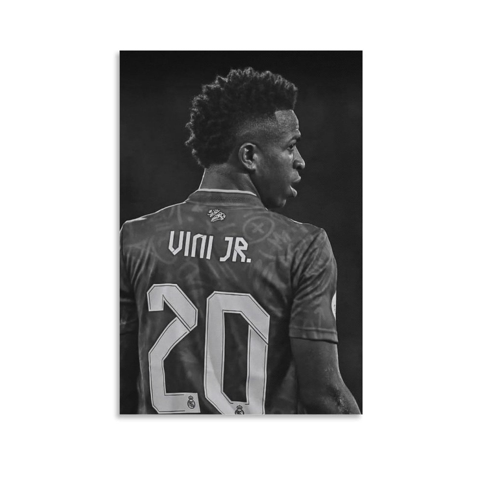 Vinicius Jr Poster Vini Jr Canvas Poster Room Aesthetic Poster Print ...