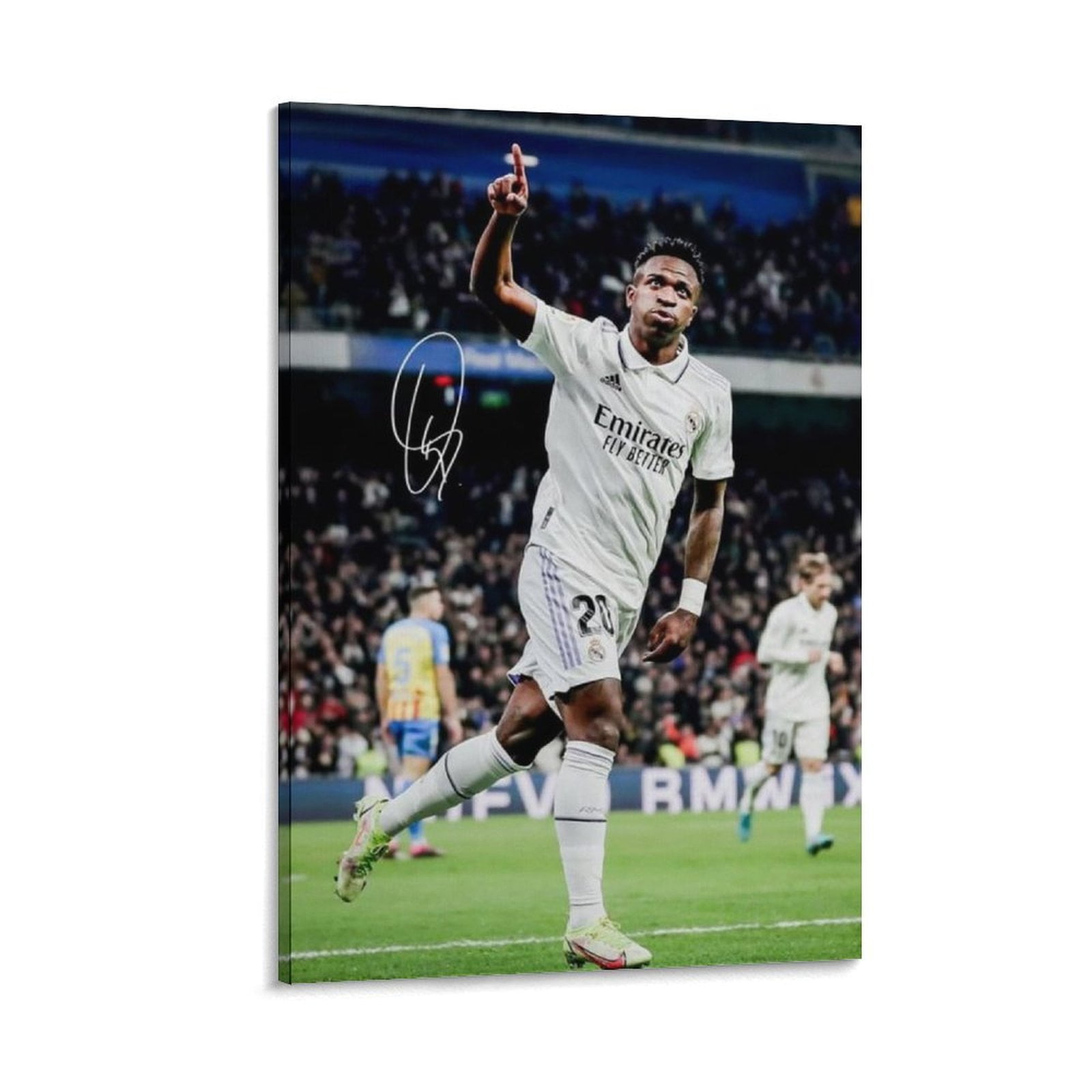 Vinicius Jr Poster Vini Jr Poster Canvas Art Poster and Wall Art ...
