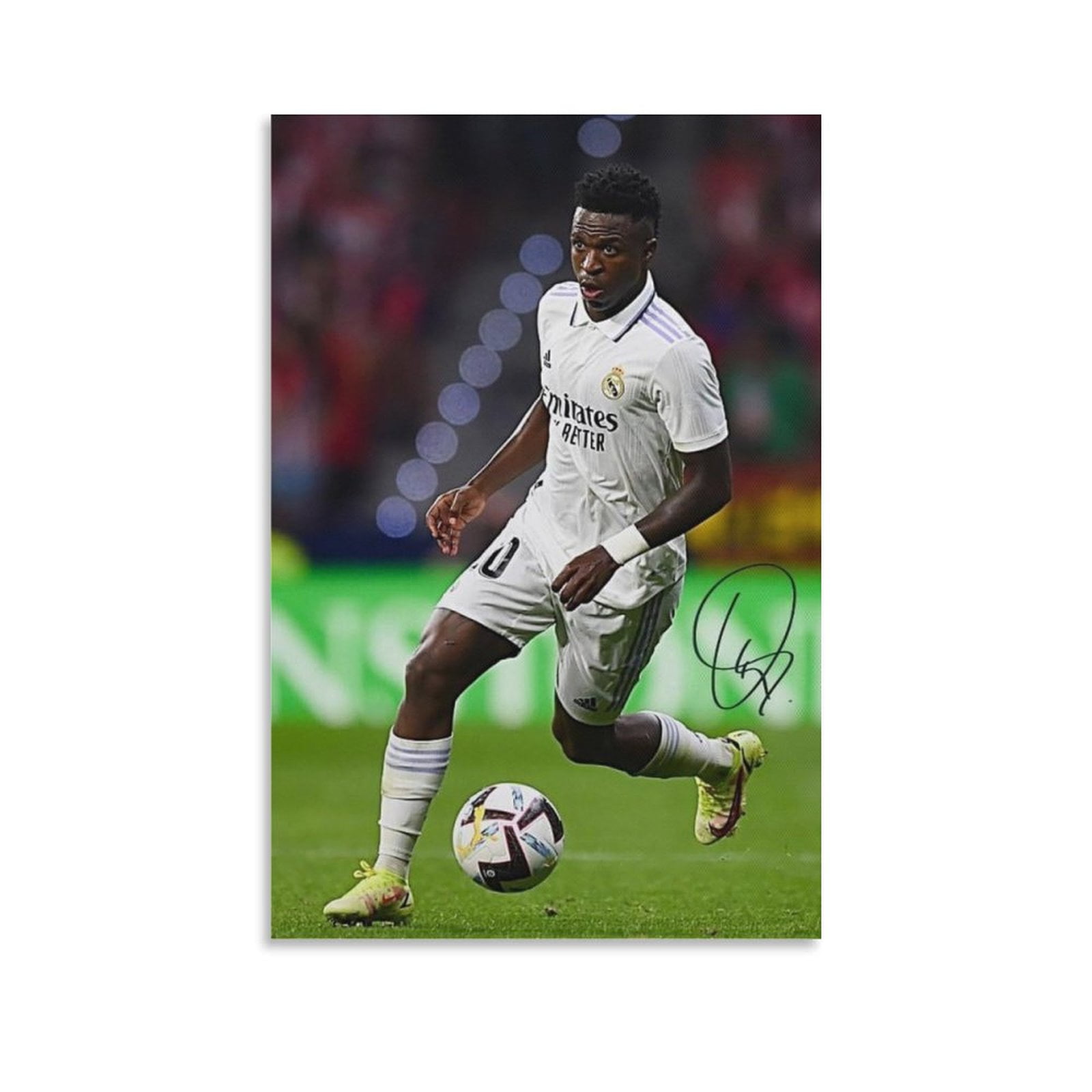 Vinicius Jr Poster Vini Jr Poster Picture Print Canvas Poster Wall ...