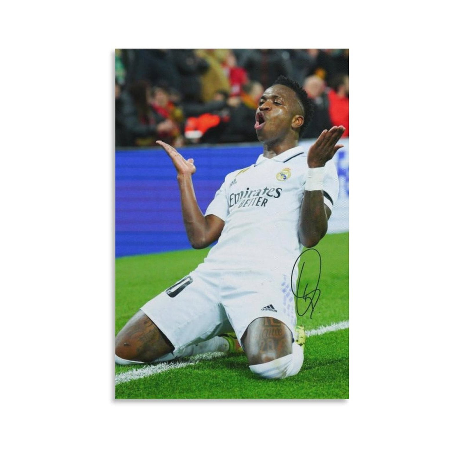 Vinicius Jr Poster Vini Jr Poster Posters Art Print Wall Photo Paint ...