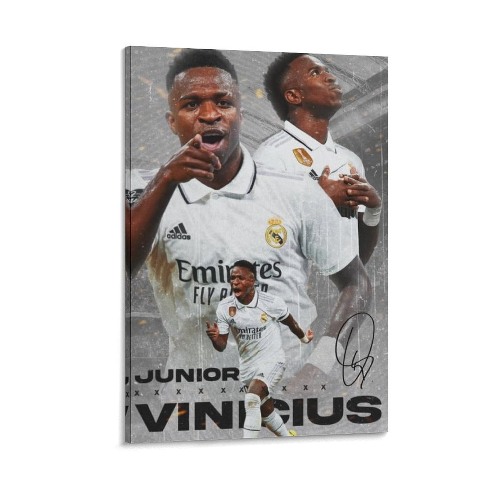 Vinicius Jr Poster Vini Jr Poster Posters Wall Art Painting Canvas Gift ...