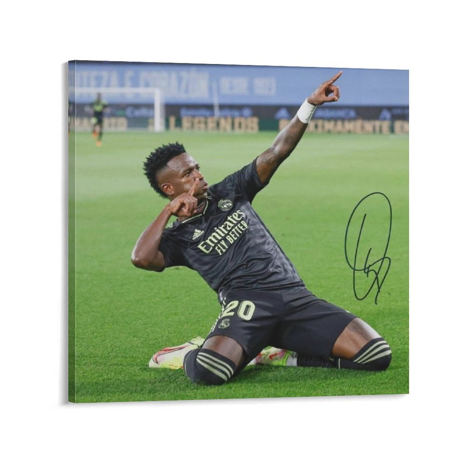 Vinicius Jr Poster Vini Jr Poster Posters Wall Art Painting Canvas Gift ...