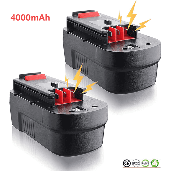 Black And Decker Firestorm Battery
