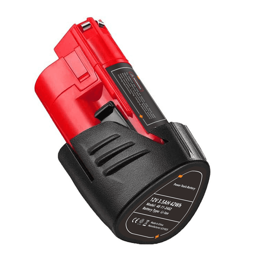Vinida 3.5Ah M12 Battery Replacement for Milwaukee 12V Battery Lithium ...