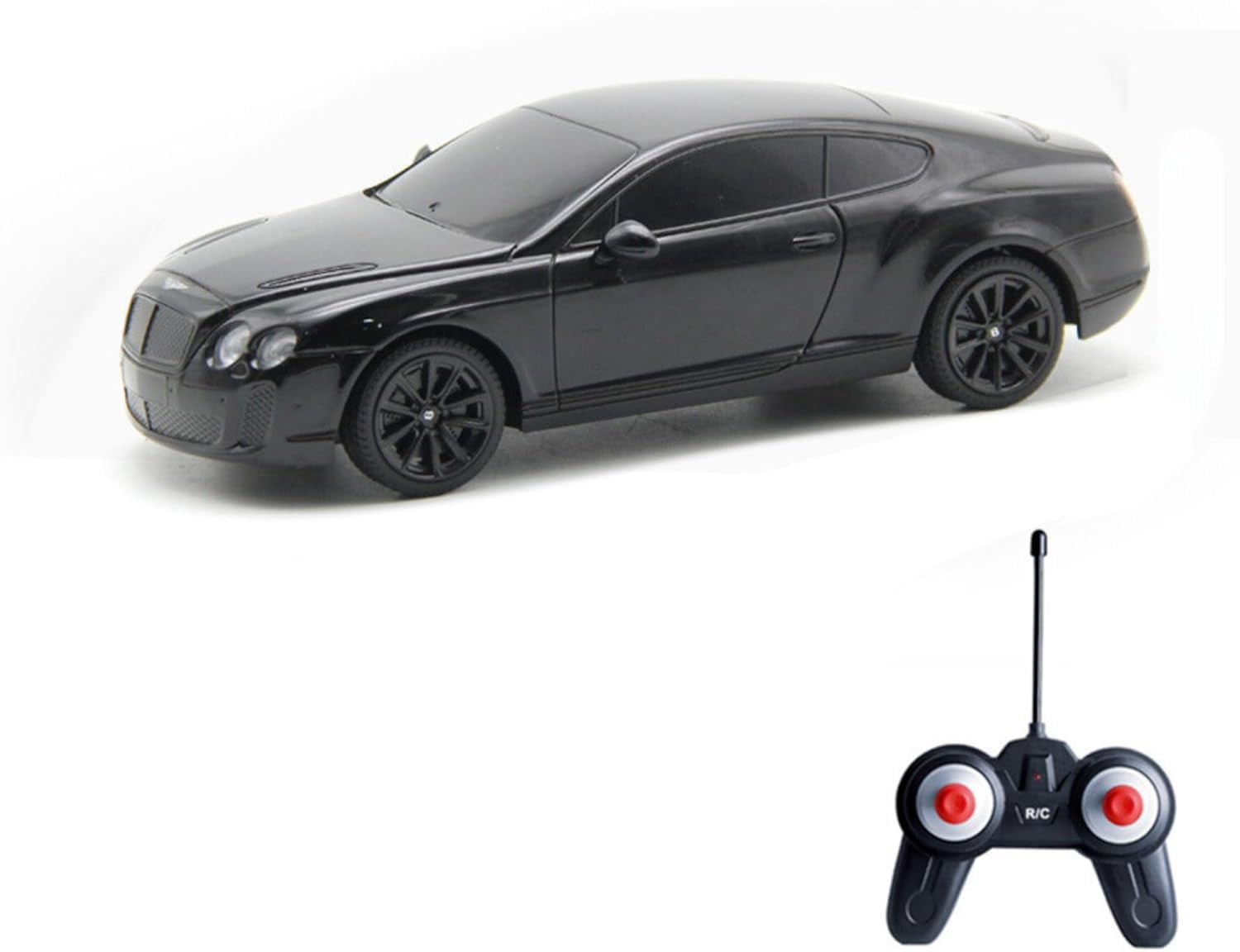 Vinie Remote Control Jeep for Boys, RC Cars Bentley GT Supersport, 1:24 Scale Officially ...