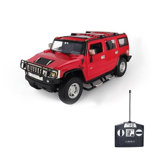 Vinie Remote Control Jeep for Boys, RC Cars Hummer H2, 1:14 Scale ...