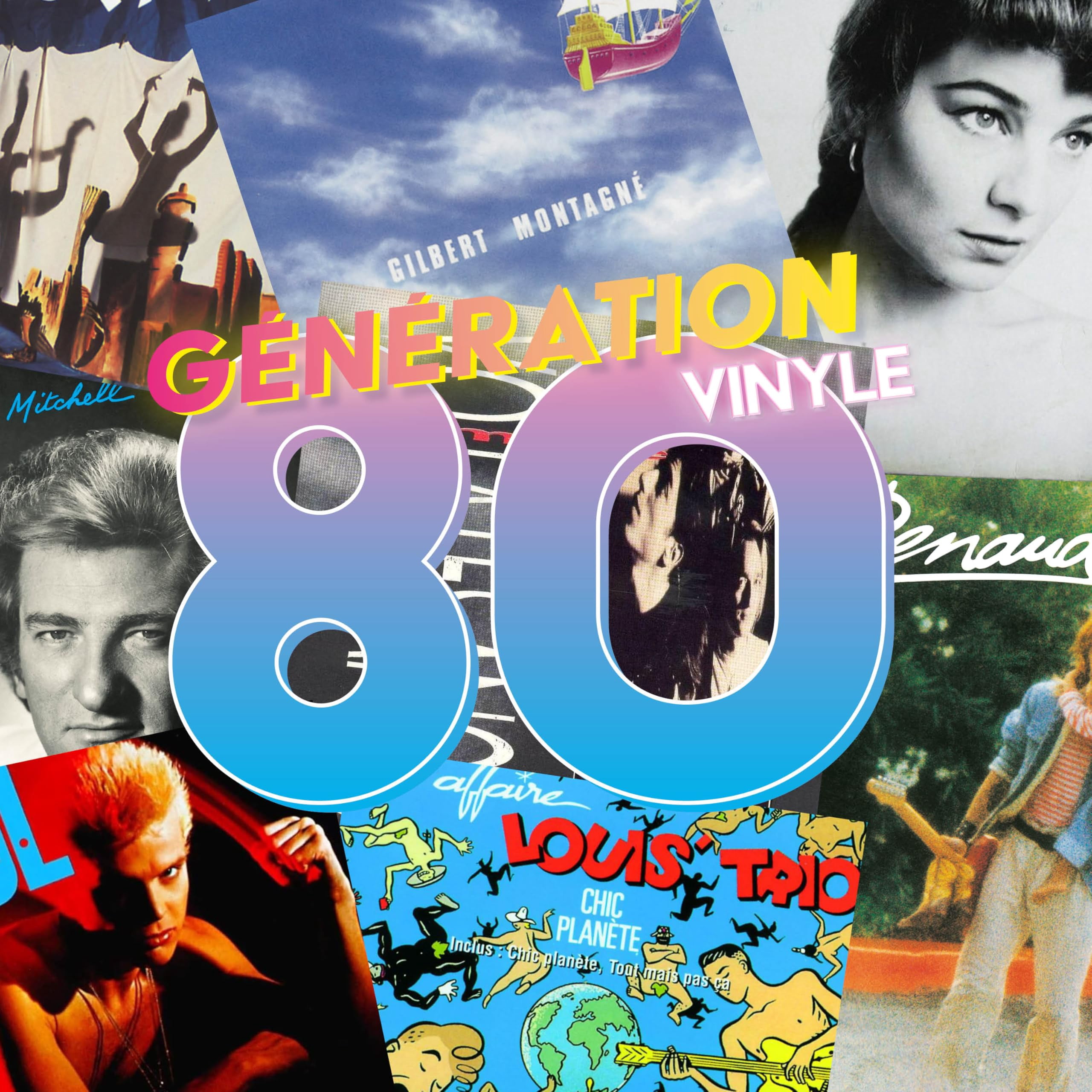Vinile Generation Vinyle 80 / Various (Vinyl Record) - Walmart.com