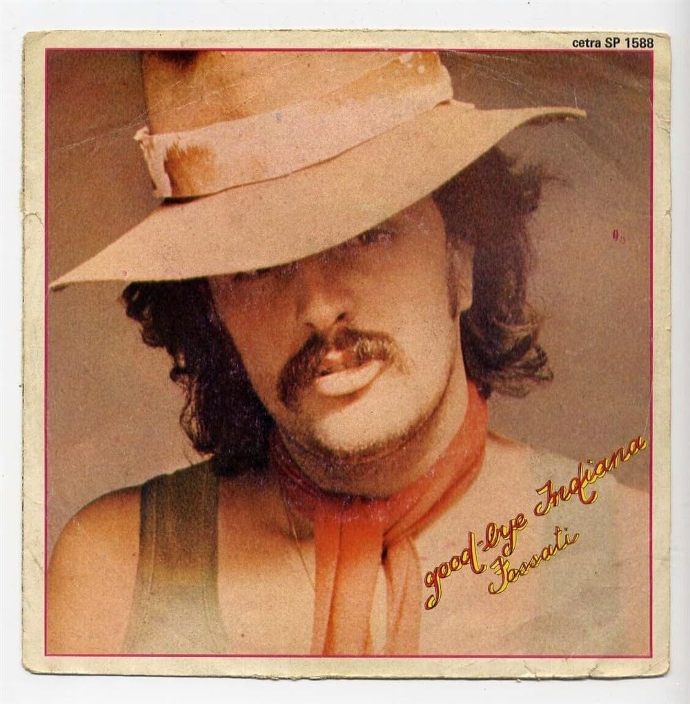Fossati Ivano Vinile Ivano Fossati - Good-Bye Indiana / Cane Di Strada ...