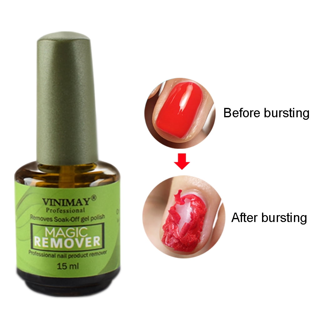 Vinimay Magic Remover Acrylic Cleaner Nail Supplies Professional Gel ...