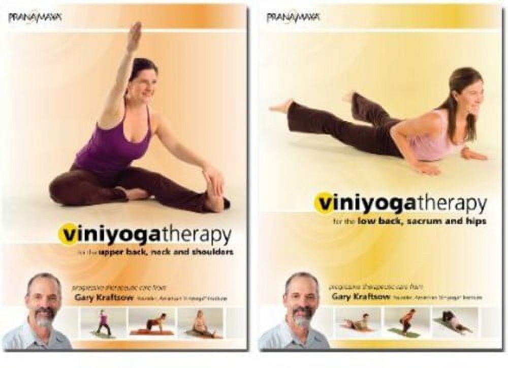 Viniyoga Therapy Complete Back Care (DVD) - Walmart.com