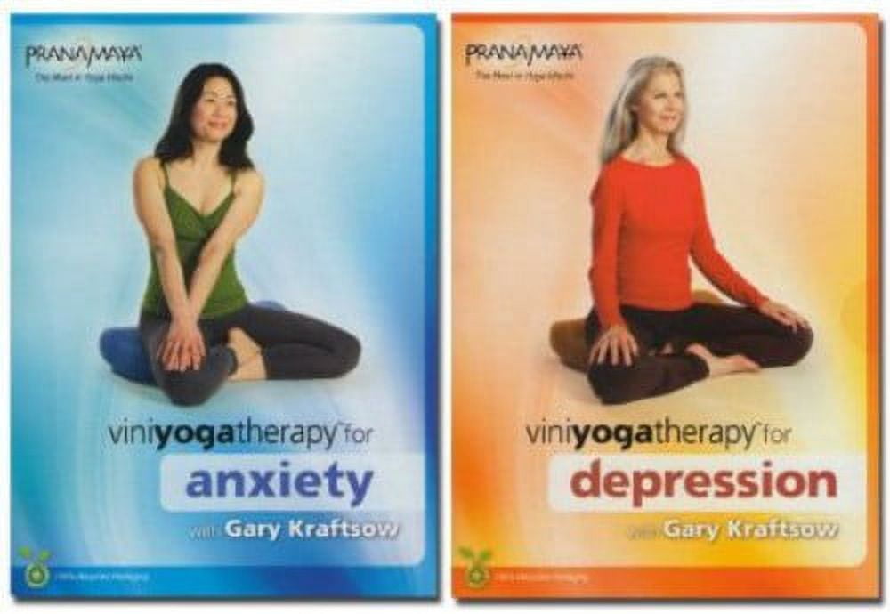 Viniyoga Therapy for Anxiety and Depression (DVD) - Walmart.com