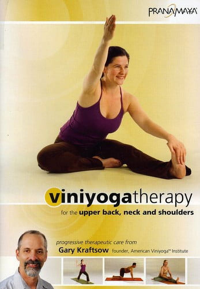 Viniyoga: Yoga Therapy for the Upper Back, Neck and Shoulders (DVD ...