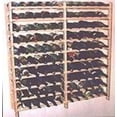 Vinland 120 Bottle Wine Rack, 12 wide by 10 high, Garden, Lawn ...