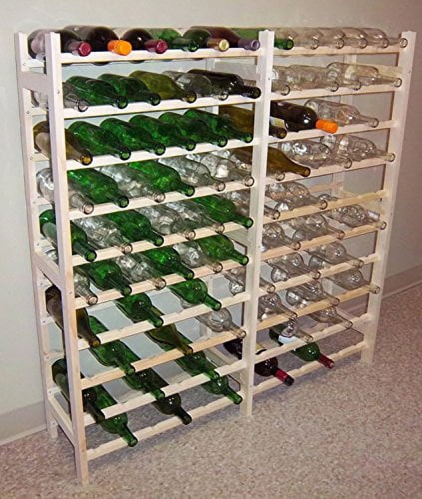 Vinland 120 Bottle Wine Rack, 12 wide by 10 high - Walmart.com