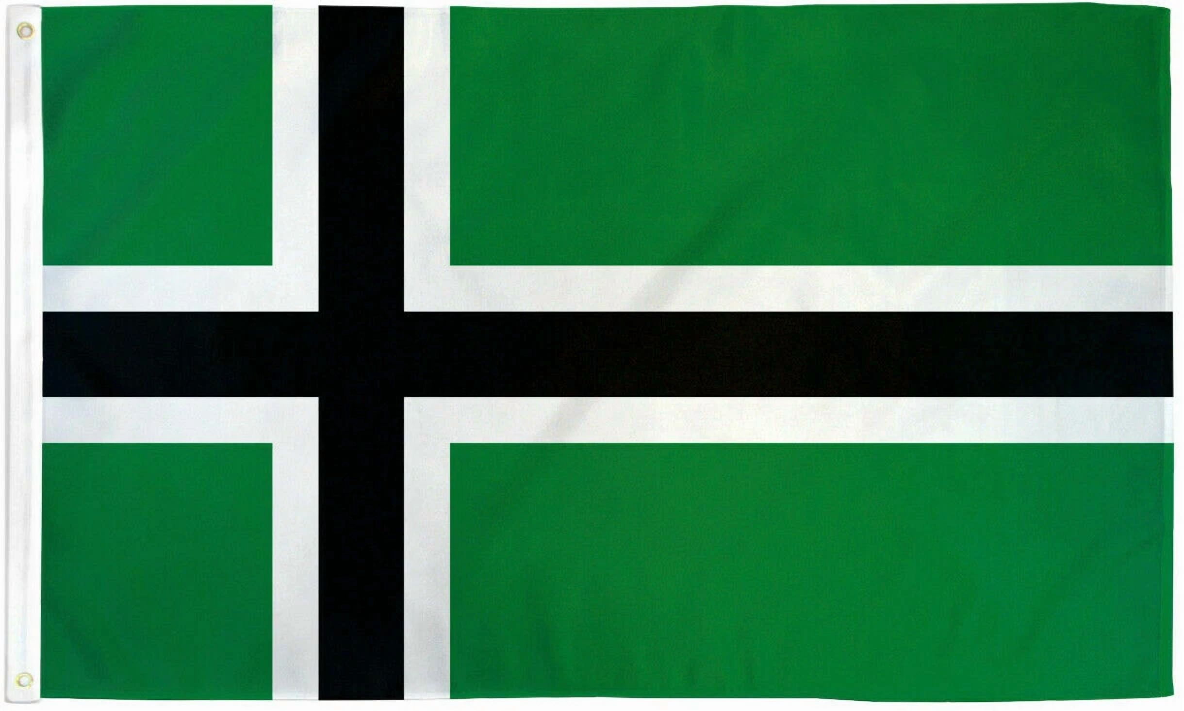 Vinland Flag 3X5Ft Nordic Cross Sign Banner Flag Type O Negative Flag ...