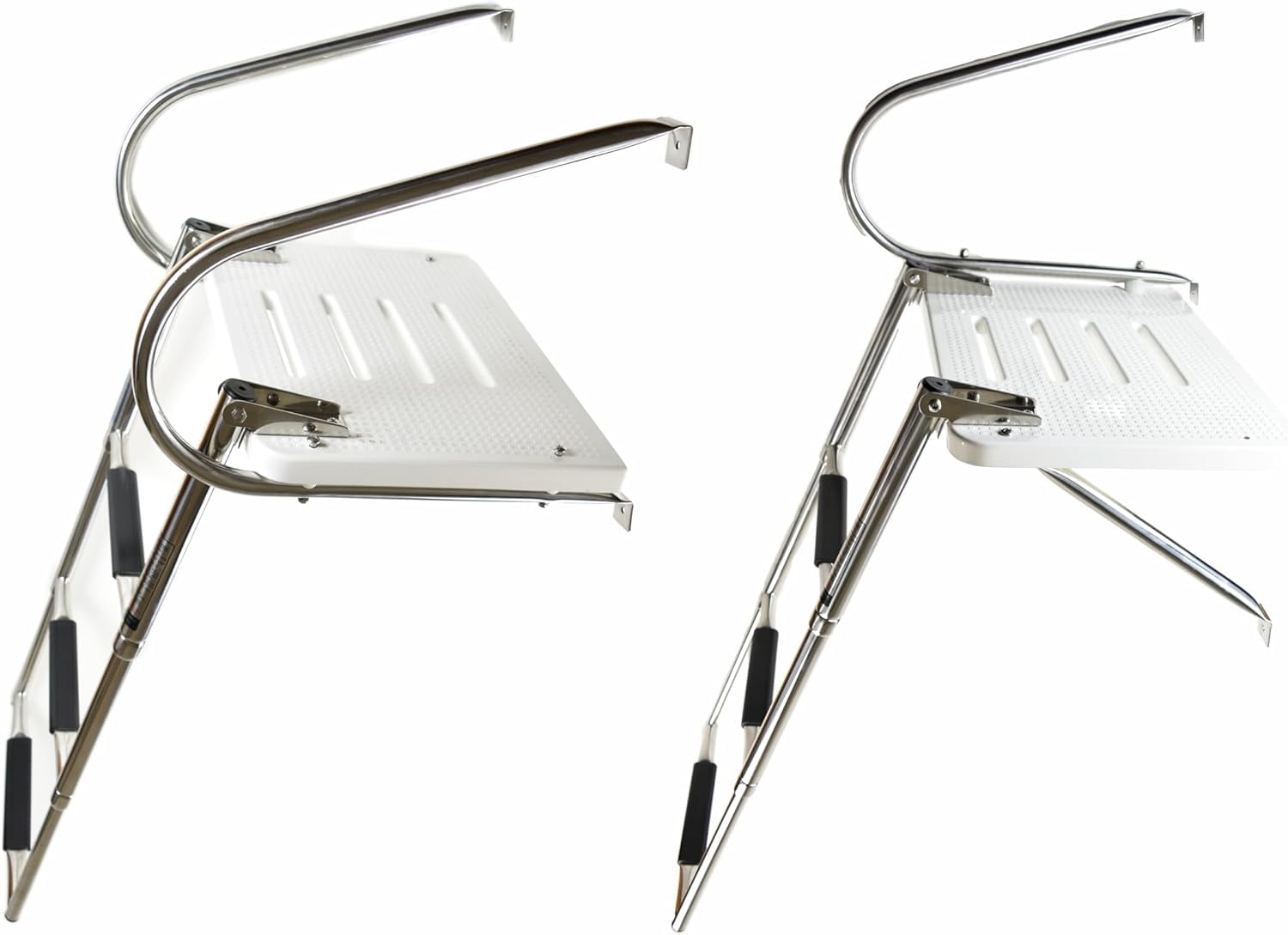 Vinland Marine 304 Stainless Steel White Swim Platform 3 Step Boat ...