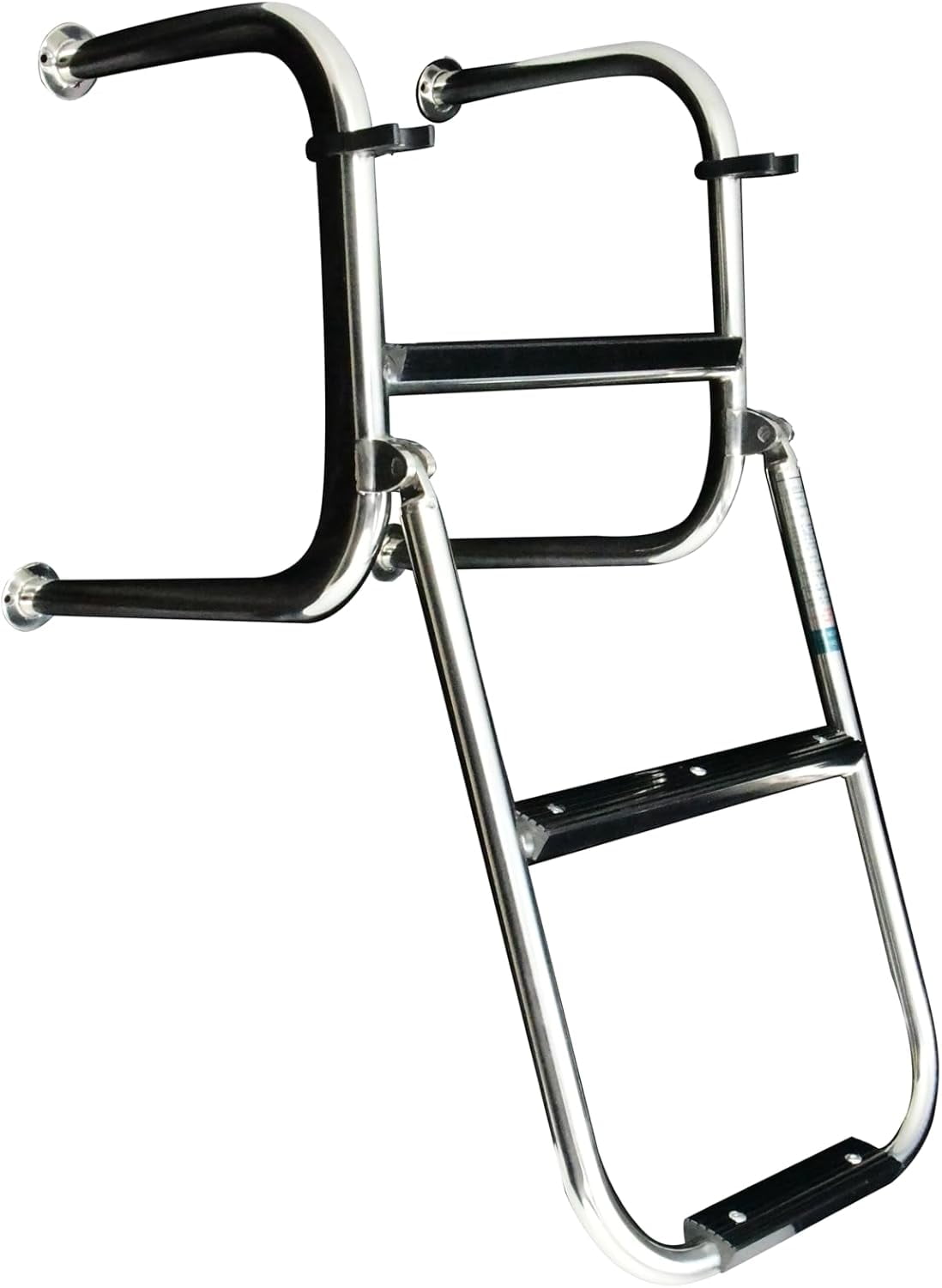 Vinland Marine Inclined 2+1 steps 3step Boat Transom Ladder, folding ...