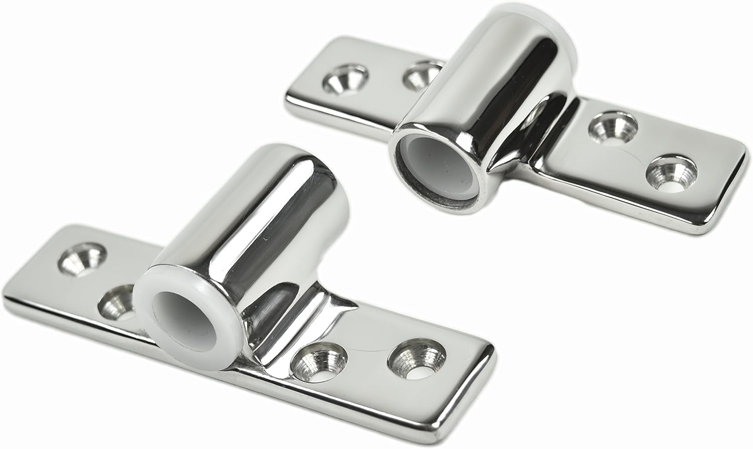 Vinland Marine Oar Lock Socket Side Mount, Edge Mount, Flush Mount, 316 ...