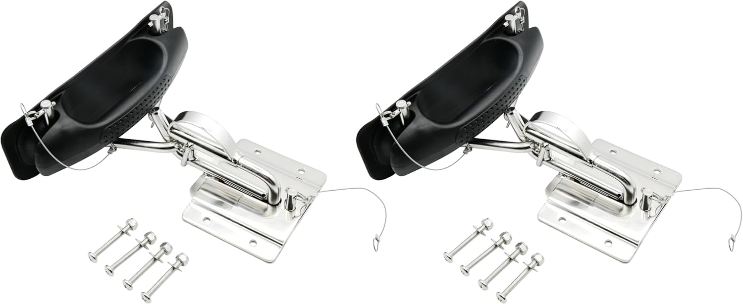 Vinland Marine Quick Release Dinghy Davits for Inflatable Boat, 150 lbs ...