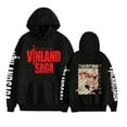 Vinland Saga Hoodie Unisex Long Sleeve Sweatshirt Anime Hooded Thorfinn ...